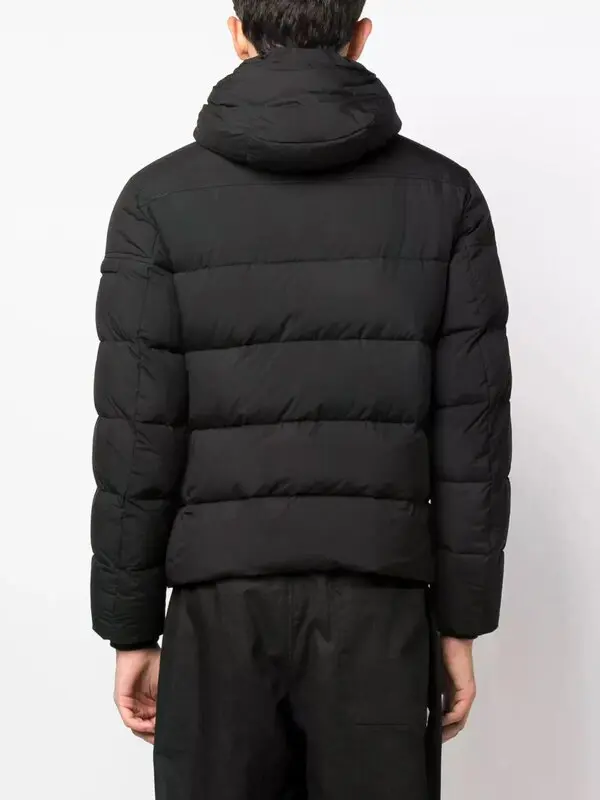 MOORER Long Sleeve Padded Jacket