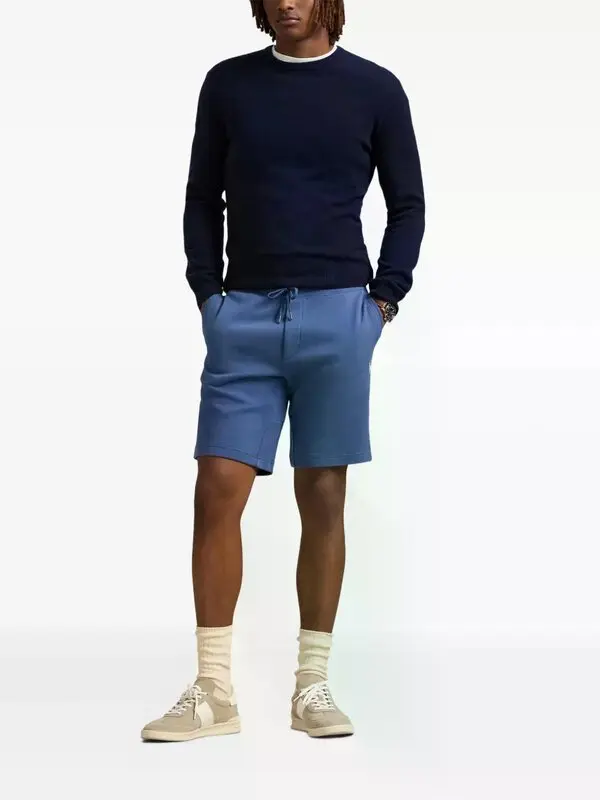 Polo Ralph Lauren Drawstring-waist Shorts - Blue