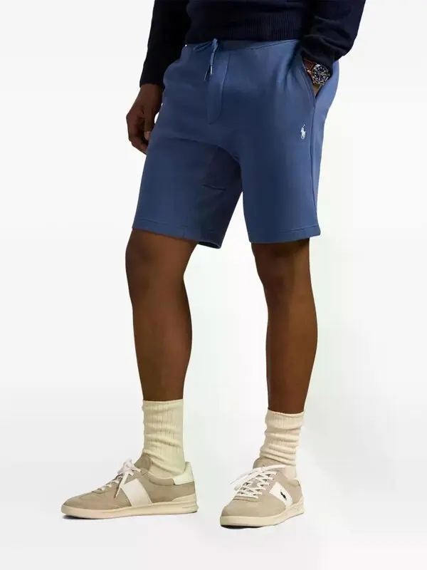 Polo Ralph Lauren Drawstring-waist Shorts - Blue