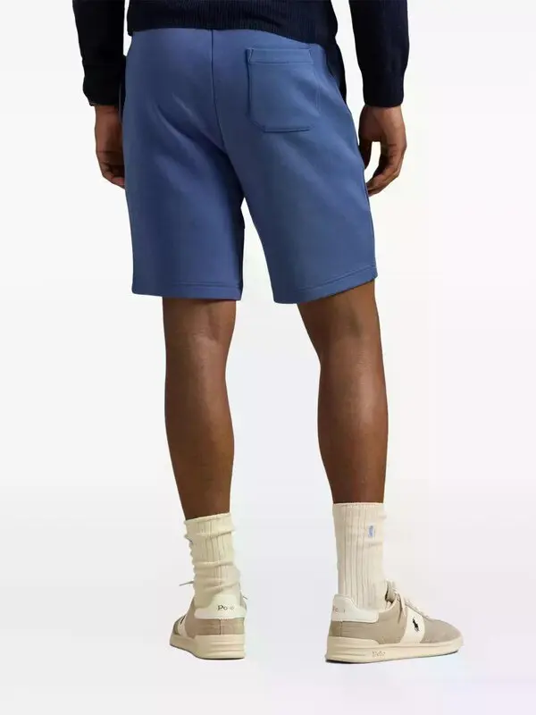 Polo Ralph Lauren Drawstring-waist Shorts - Blue