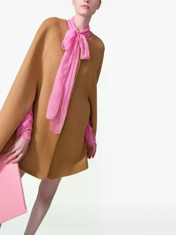 Carolina Herrera Wool Cape