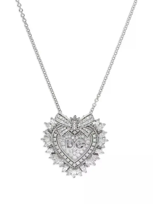 Dolce & Gabbana Devotion Diamond Necklace