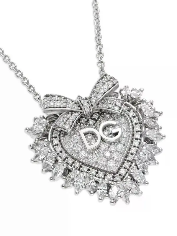 Dolce & Gabbana Devotion Diamond Necklace