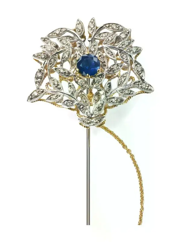Dolce & Gabbana Crystal Embellished Sicily Brooch