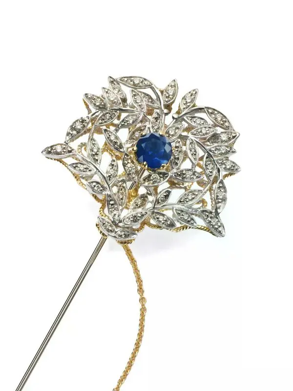 Dolce & Gabbana Crystal Embellished Sicily Brooch