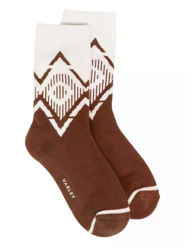 Varley Erica Socks - Brown