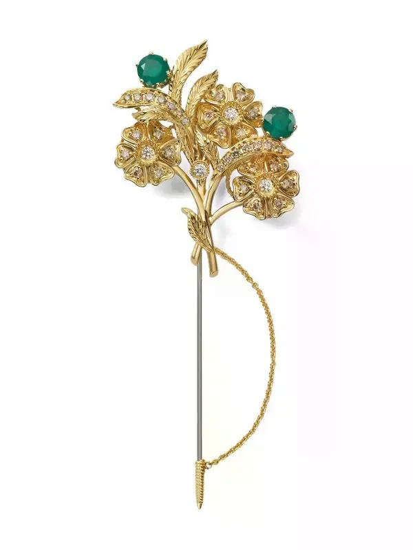 Dolce & Gabbana Sicily Brooch - Gold