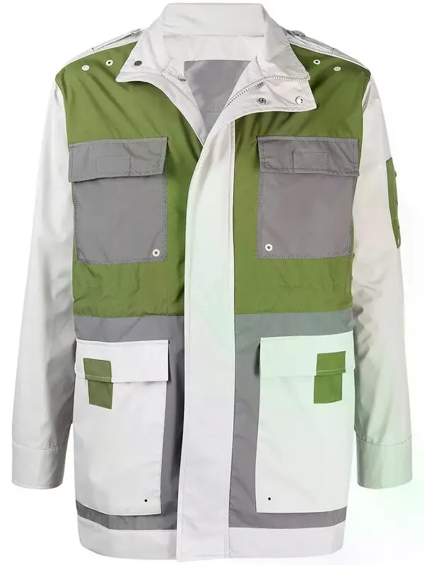 A-COLD-WALL* Rhombus Cargo Jacket - White