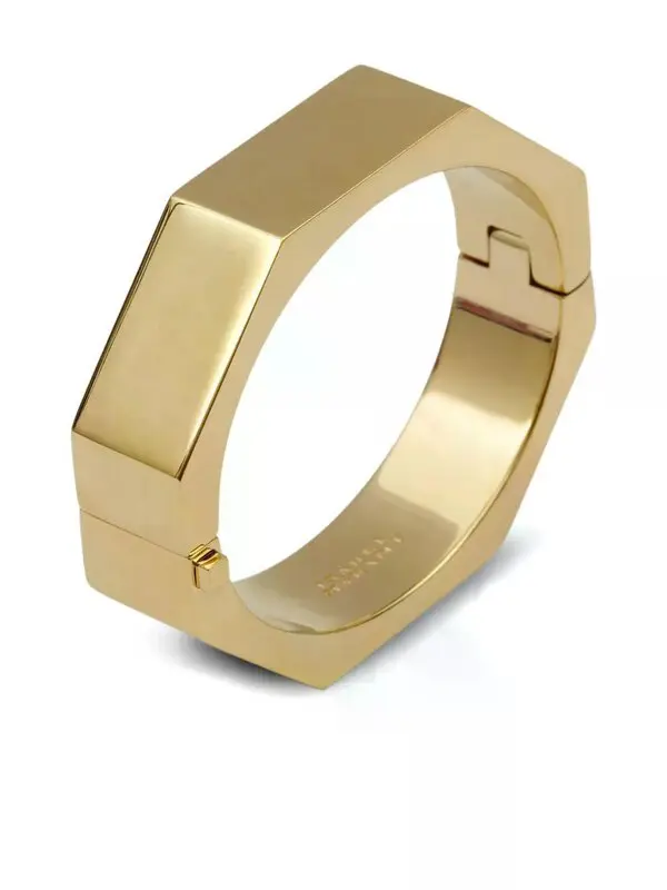 Isabel Marant Geometric Bracelet - Gold