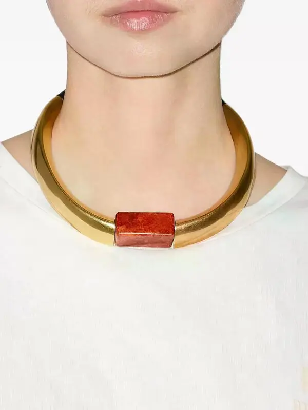 Isabel Marant Noly Choker - Gold