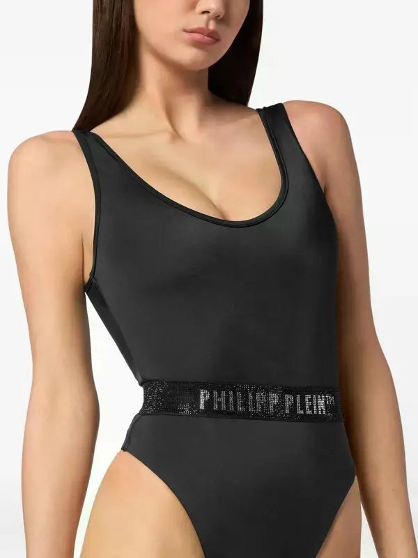 Philipp Plein Logo-band Swimsuit