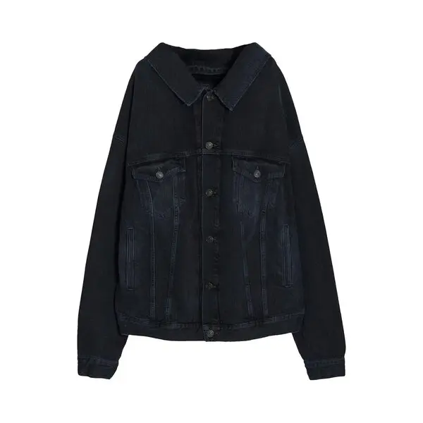 Balenciaga Off-shoulder Jacket