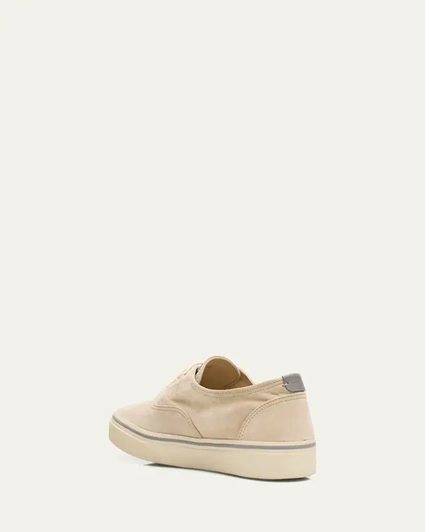 Brunello Cucinelli Low-top Suede Sneakers