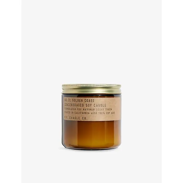 P.F CANDLE CO Golden Coast Concentrated Soy Scented Candle 673g - One-color