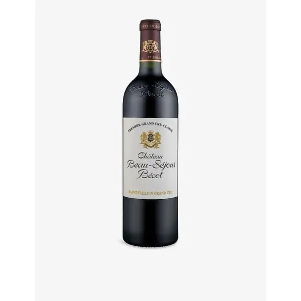 BORDEAUX Chateau Beau-sejour Becot 2019 Red Wine - One-color