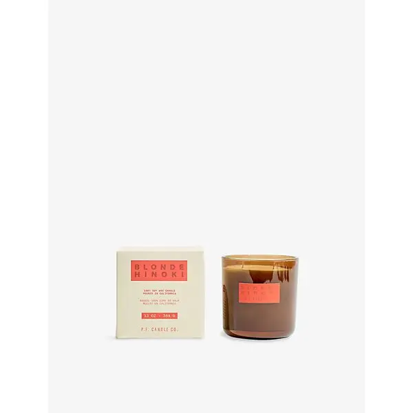 P.F CANDLE CO Blonde Hinoki Scented Candle 932g