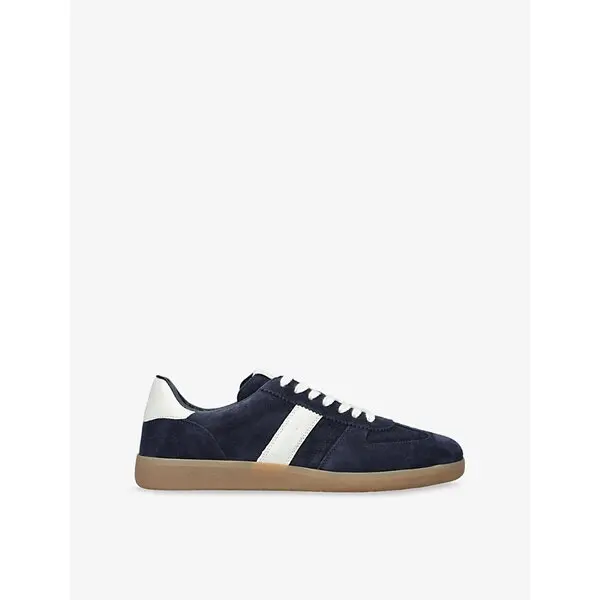 TOM FORD Archer Suede Low-top Trainers