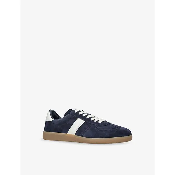 TOM FORD Archer Suede Low-top Trainers