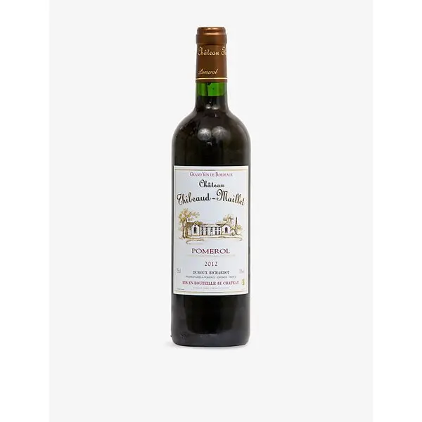 BORDEAUX Chateau Thibeaud-maillet Pomerol 2020 Red Wine - One-color