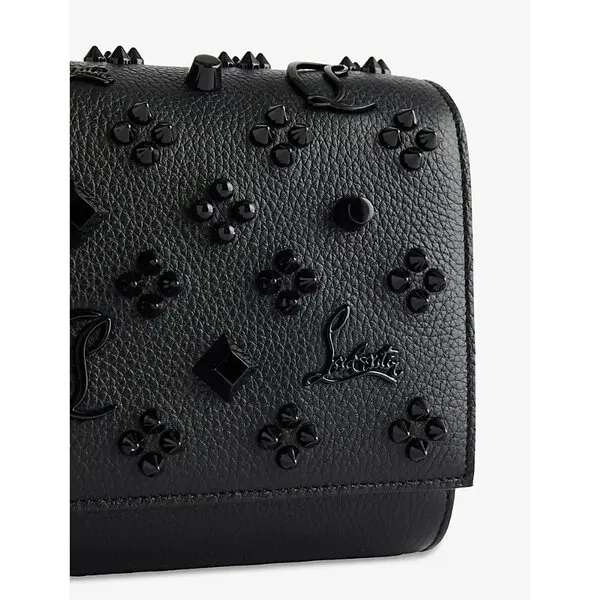 CHRISTIAN LOUBOUTIN Paloma Loubinthesky Leather Clutch