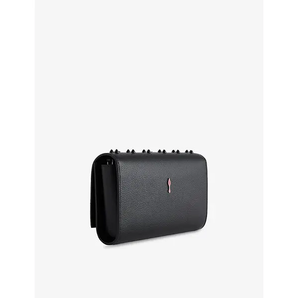CHRISTIAN LOUBOUTIN Paloma Loubinthesky Leather Clutch