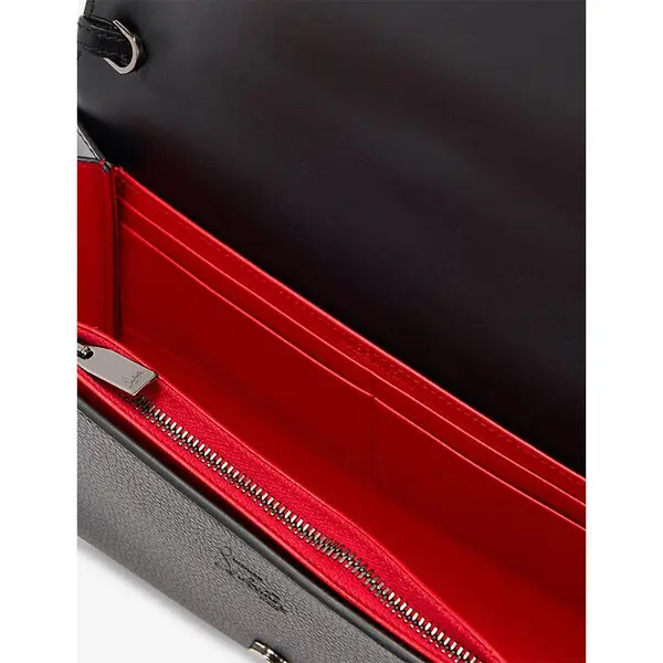 CHRISTIAN LOUBOUTIN Paloma Loubinthesky Leather Clutch