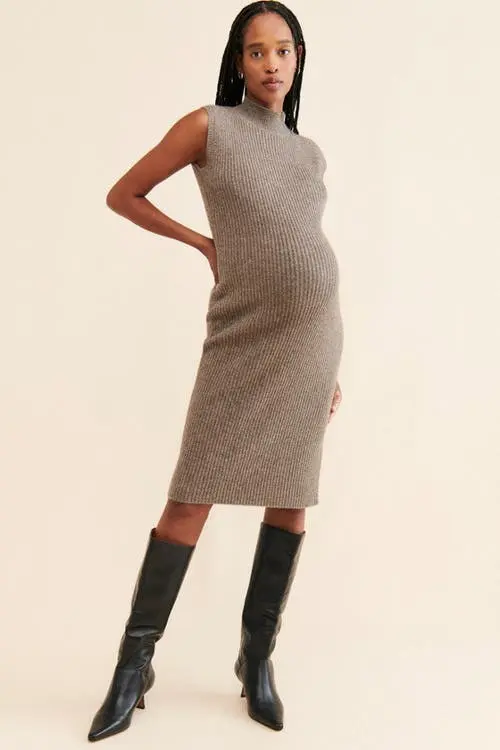 EMILIA GEORGE Alexandra Knit Dress