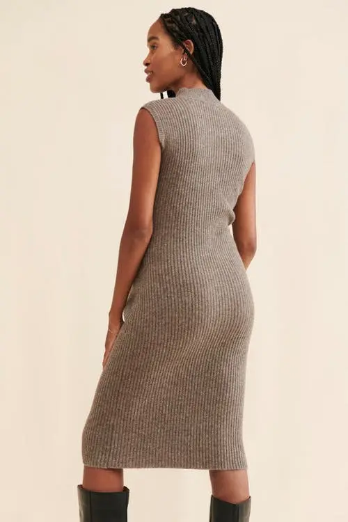 EMILIA GEORGE Alexandra Knit Dress