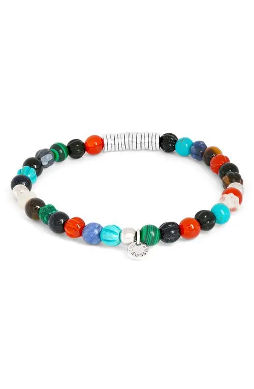 Tateossian Classic Discs Beaded Bracelet - Multicolor