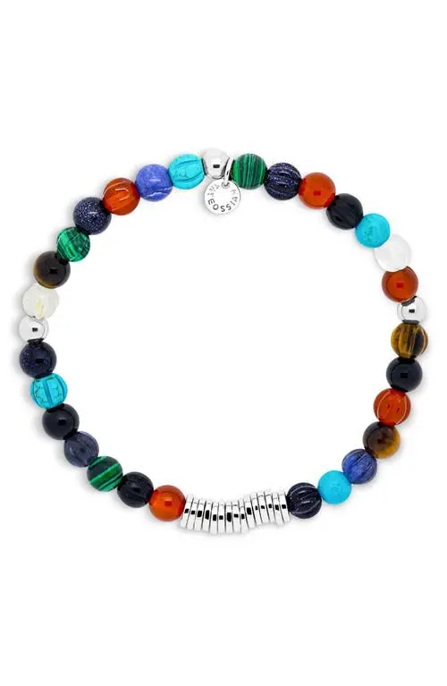Tateossian Classic Discs Beaded Bracelet - Multicolor