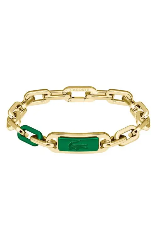 Lacoste Crew Bracelet - Gold