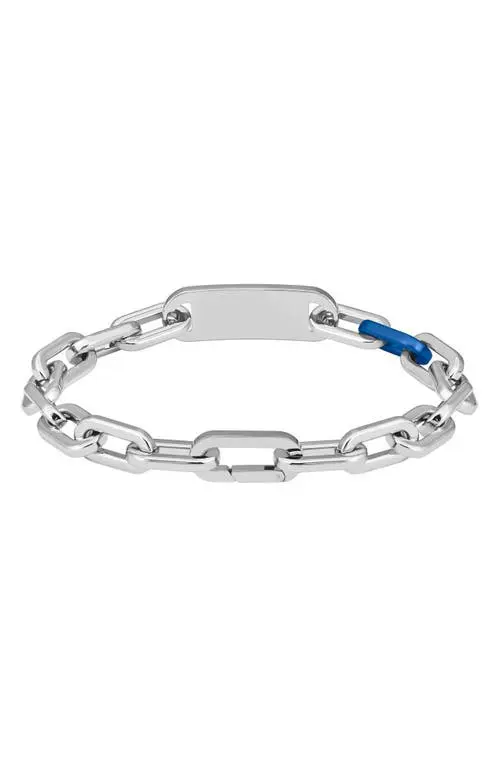 Lacoste Crew Bracelet - Silver