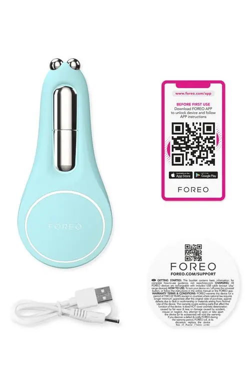 Foreo Bear 2 Eyes & Lips Microcurrent Line Smoothing Device - Mint