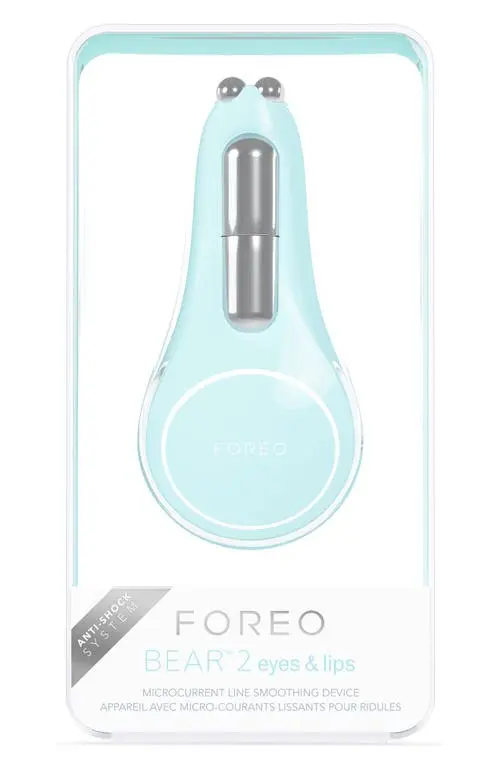 Foreo Bear 2 Eyes & Lips Microcurrent Line Smoothing Device - Mint