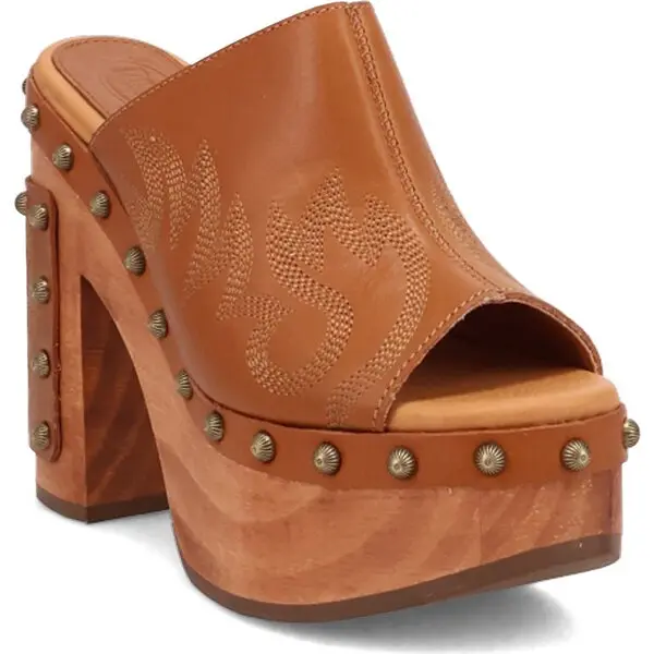 DINGO Free Spirit Platform Slide Sandal