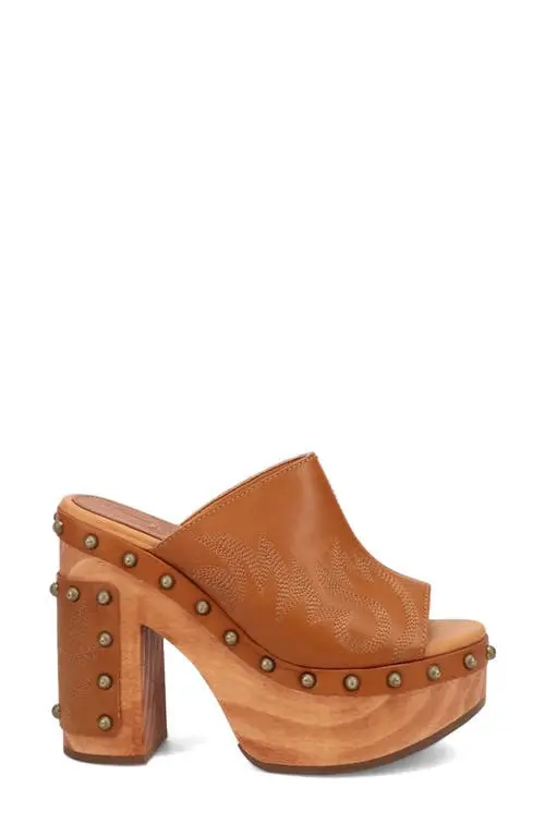 DINGO Free Spirit Platform Slide Sandal