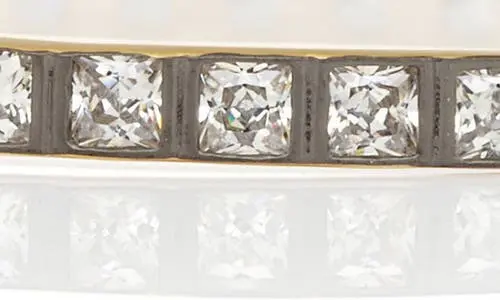 Freida Rothman Square Radiance Cubic Zirconia Bangle