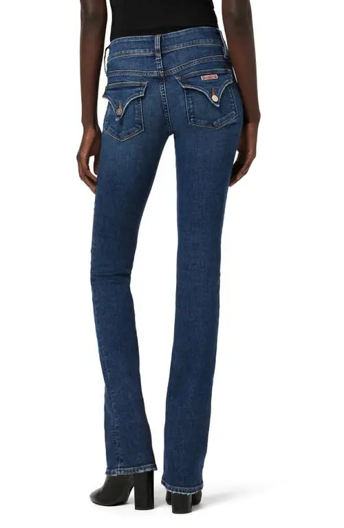 Hudson Jeans Beth Mid-rise Baby Bootcut Jean - Olympic
