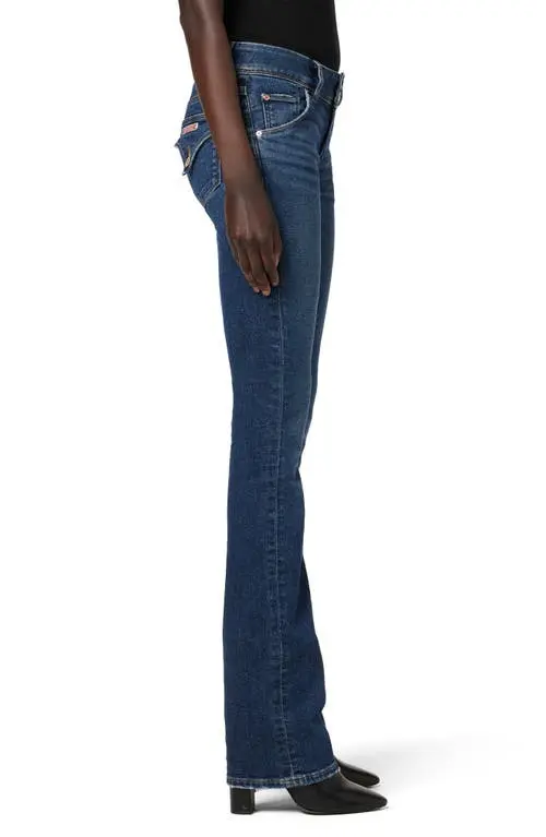 Hudson Jeans Beth Mid-rise Baby Bootcut Jean - Olympic