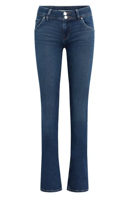 Hudson Jeans Beth Mid-rise Baby Bootcut Jean - Olympic