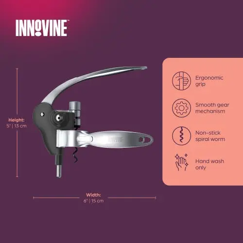 INNOVINE Horizontal Lever Corkscrew