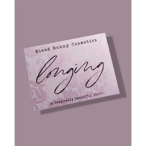 BLEND BUNNY COSMETICS Longing Palette 0.95oz