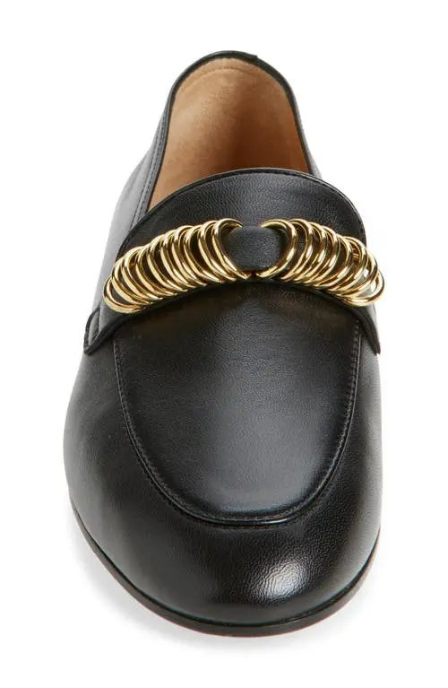 TOD'S Ring Loafer - Nero