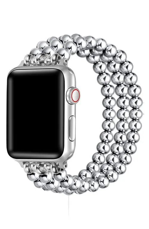 POSH TECH Nova Beaded Apple Watch Band
