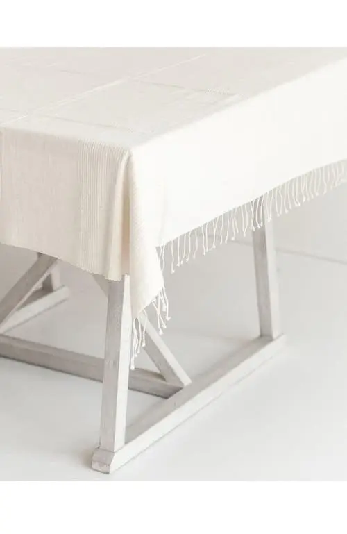 CREATIVE WOMEN Riviera Cotton Tablecloth96