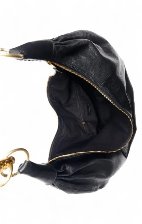 Walter Baker Jane Large Leather Hobo Bag