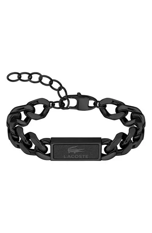 Lacoste Backhand Bracelet - Black