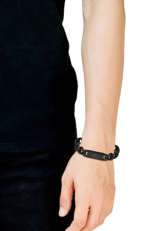 Lacoste Backhand Bracelet - Black