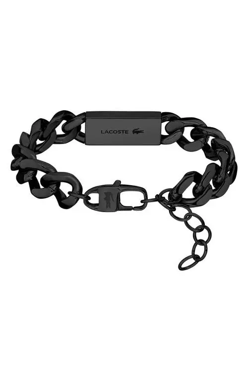 Lacoste Backhand Bracelet - Black