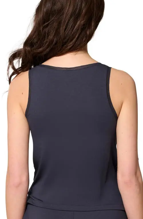Simone Perele Aurore Pajama Top - Full Moon